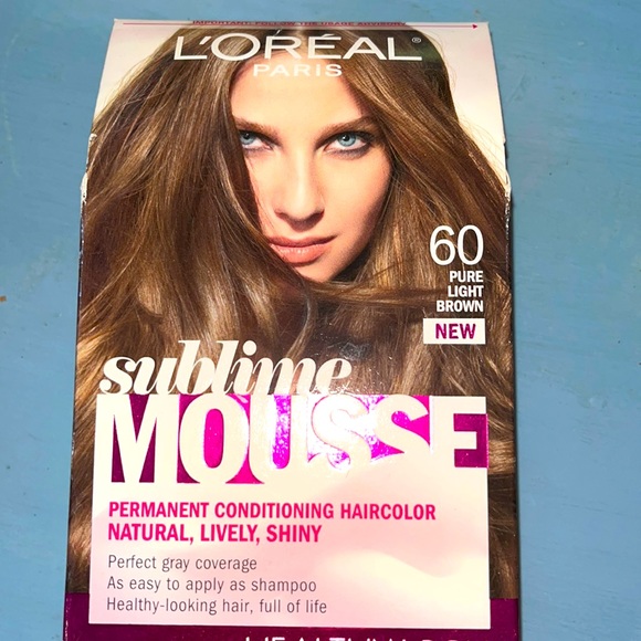 Hair | Nib Loreal Sublime Mousse Permanent Conditioning Hair Color 6 ...